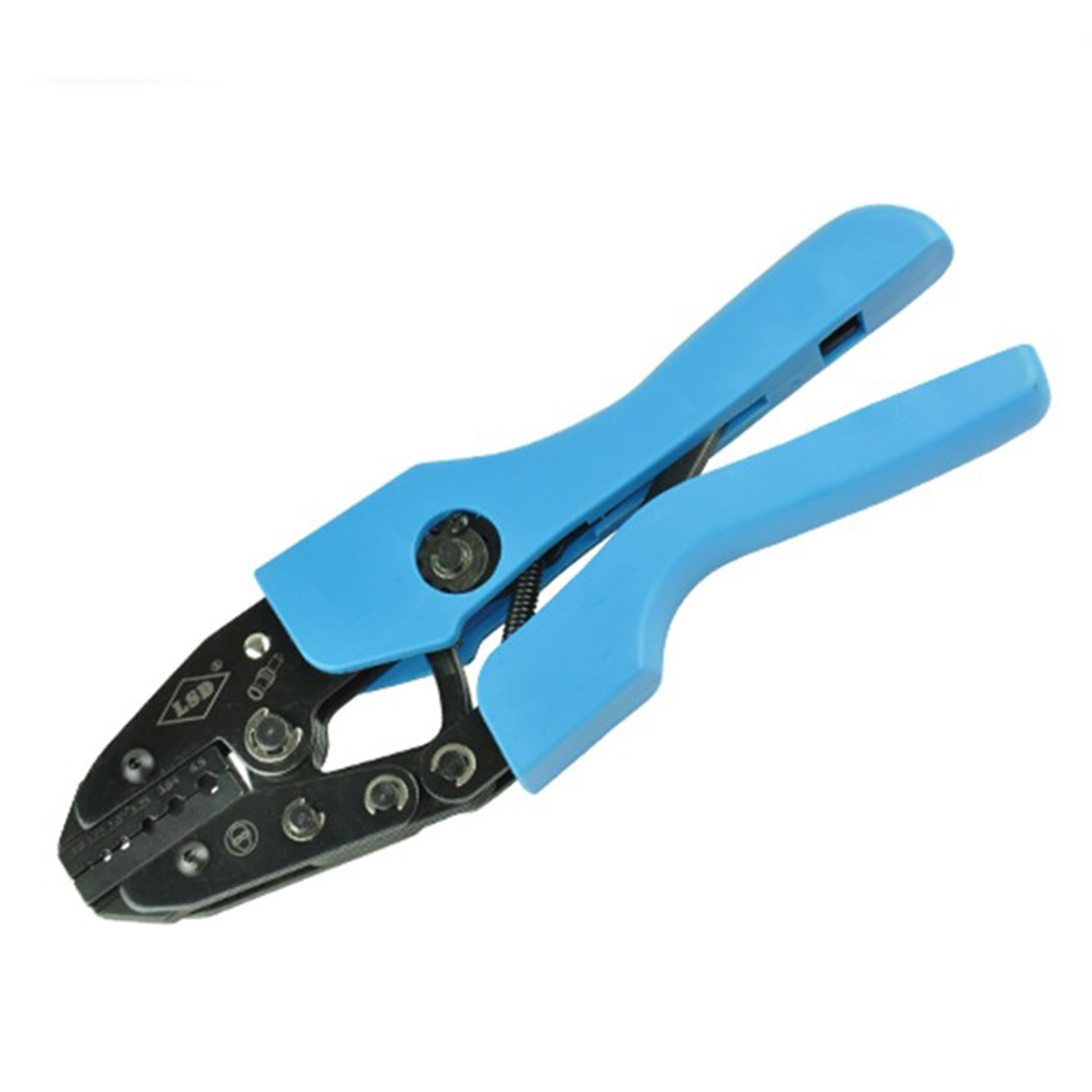 Coaxial Crimping Plier Tool for Coax BNC, Fiber Optic Cable Connectors ...