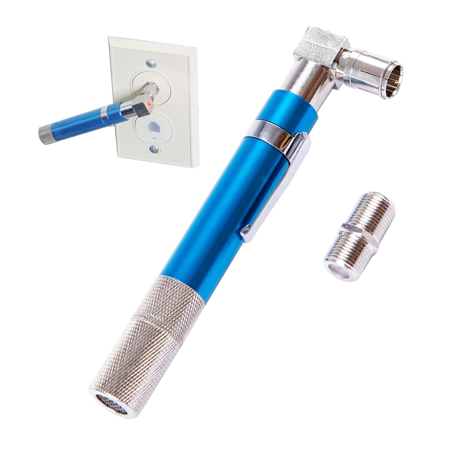 Coaxial Pocket Toner Pocket Continuity Tester(Tracer) and Toner with ...