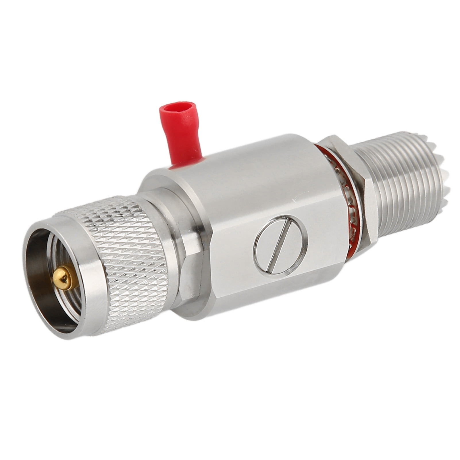 Coaxial UHF Arrestor, Female To Female Surge Protector, Easy Grounding ...