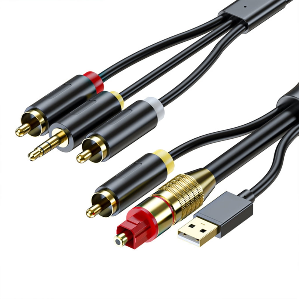 Coaxial to 3.5mm Converters Music Adapter Cable for Seamlessly Sound ...