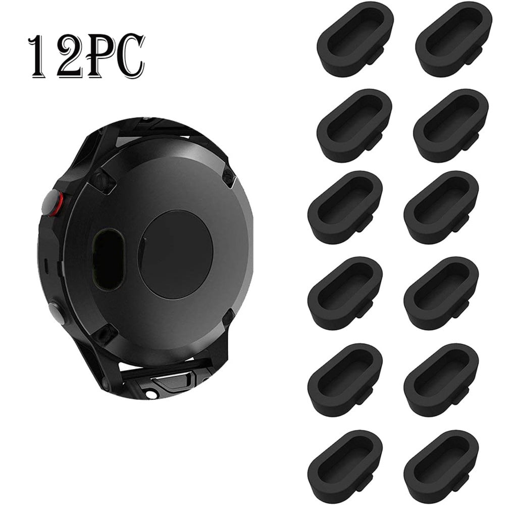 Coaye 12 Pcs Watch Sensor Plug - Cover Cap for 5/5s/5x Wristbands Sweat ...