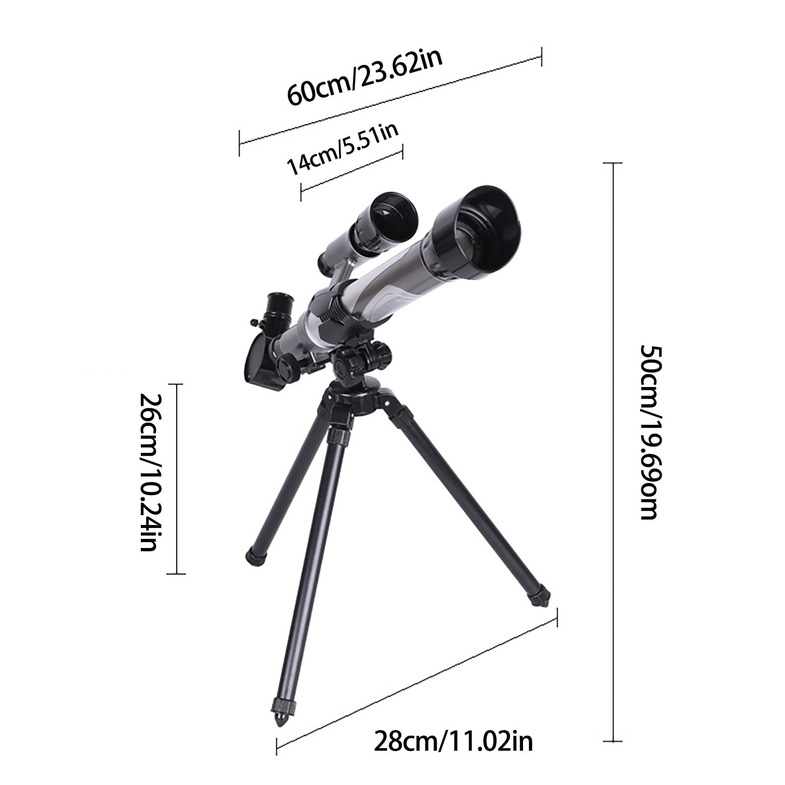 Coaye Children Science Education Astronomical Telescope Toys High ...