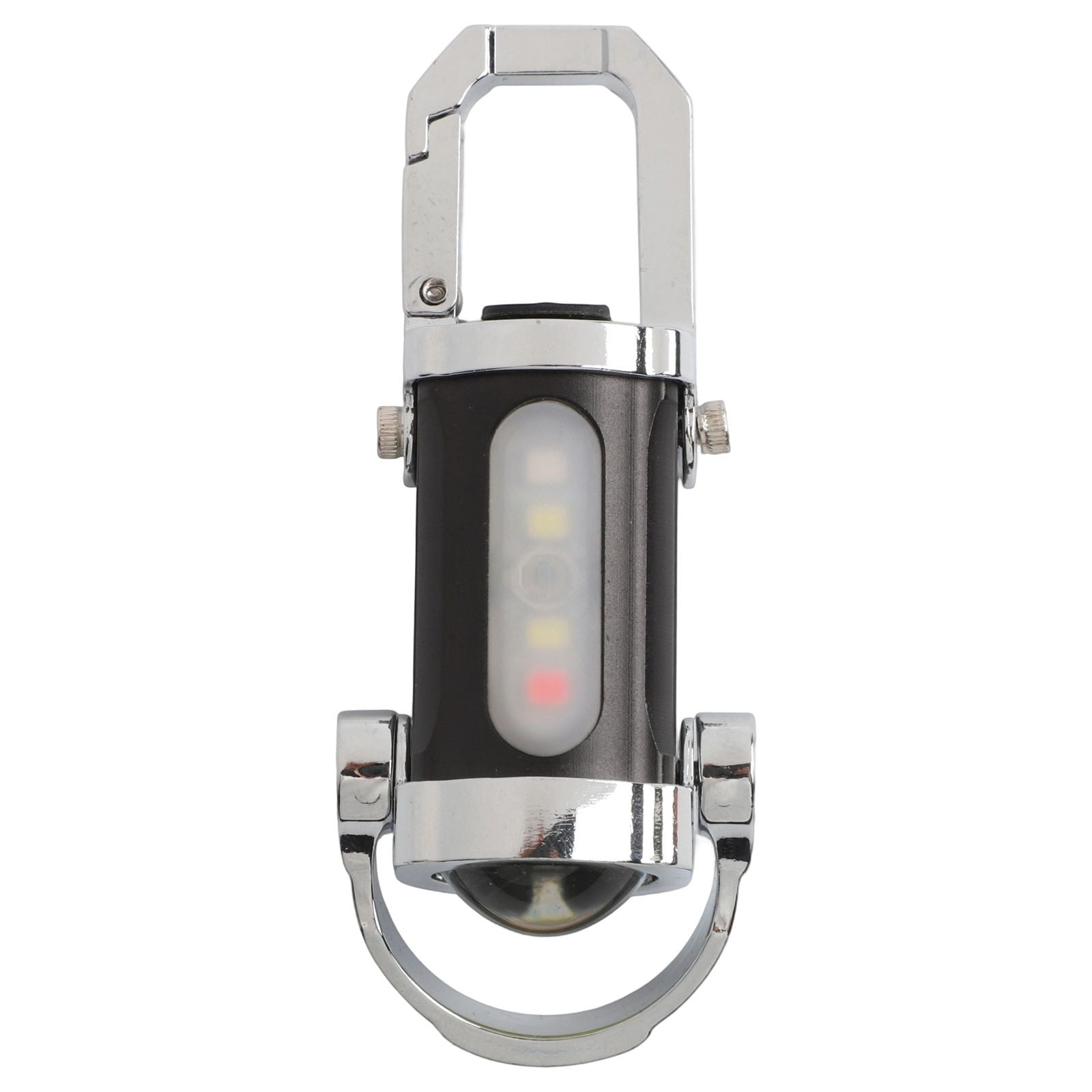 Cob Led Flashlight Keychain Usb Rechargeable Hanging Portable ...