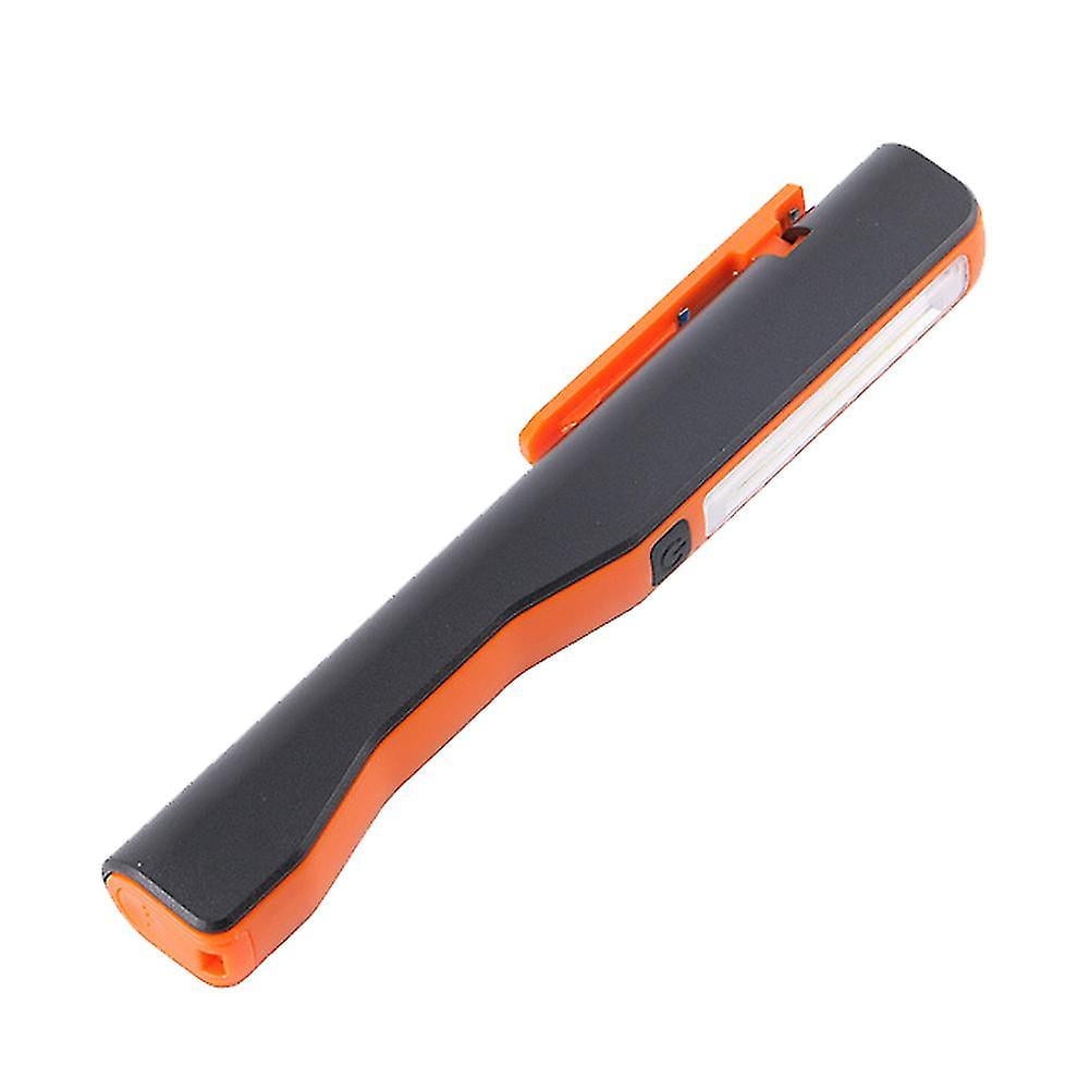 Cob Led Light Usb Rechargeable Magnetic Inspection Work Pocket Pen ...