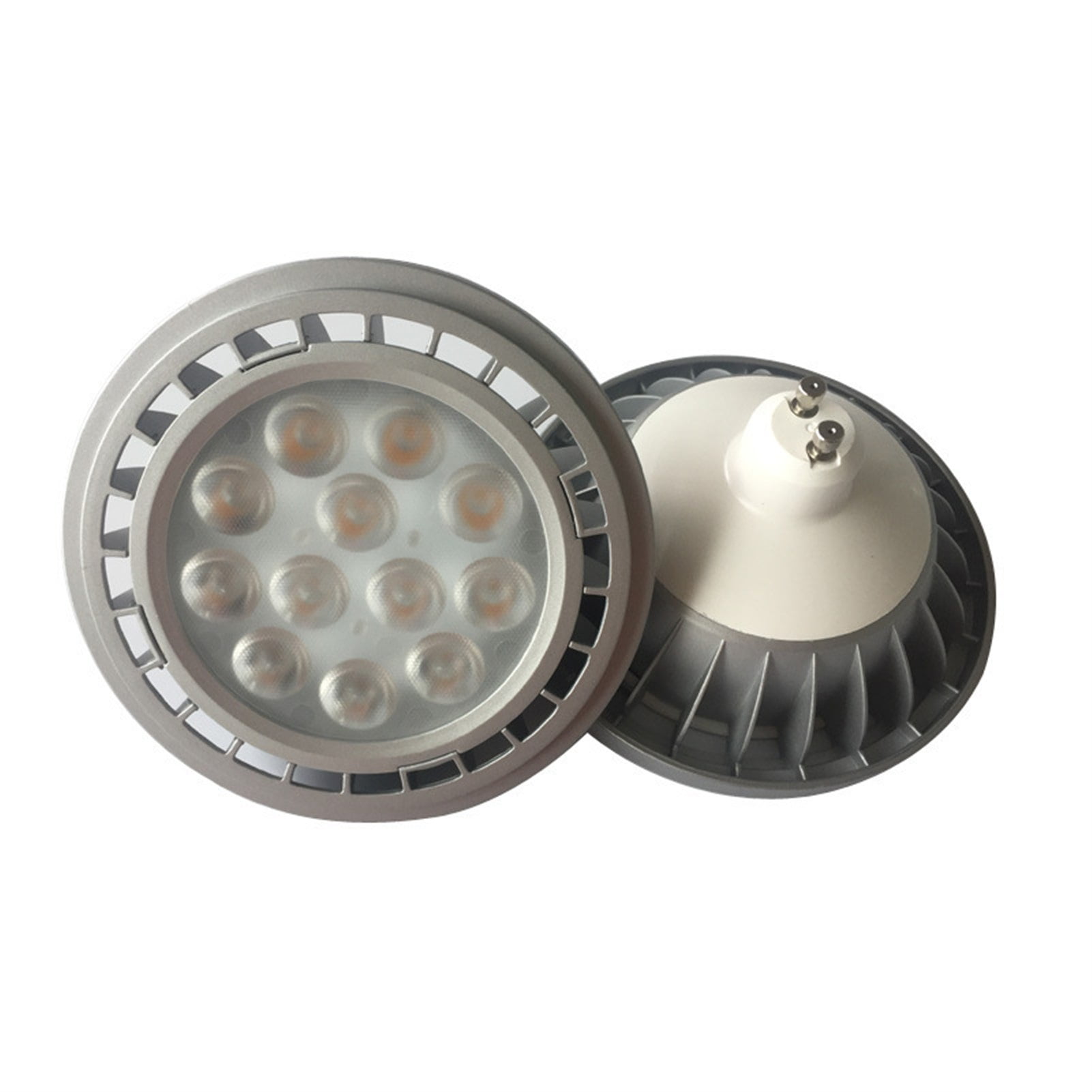 Cob Light, 2Pcs Dimming 15w Led AR111 Spotlights High Voltage 110V ...