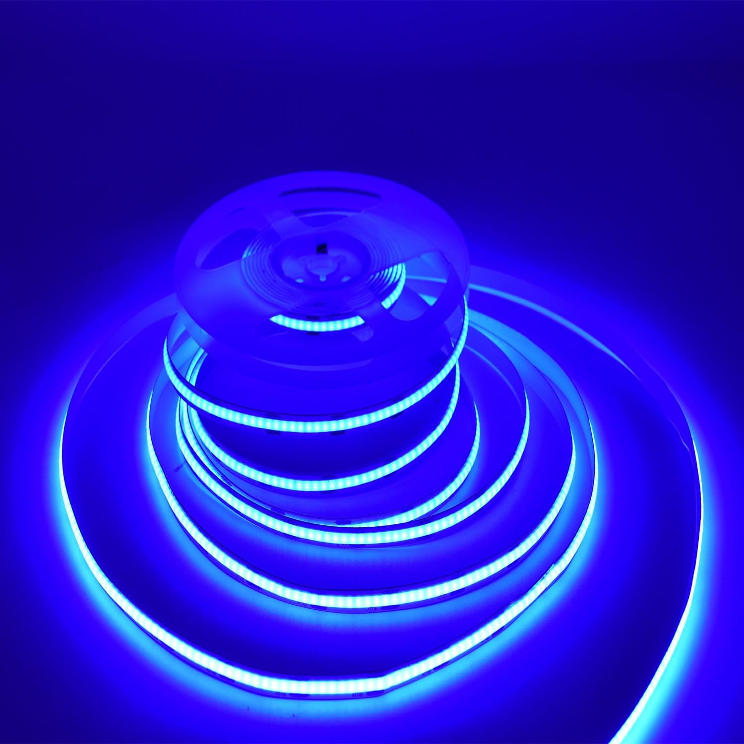 Cob Strip Lights, 16.4Ft/5M Dc24V High Density 512 Leds/M Led Light ...