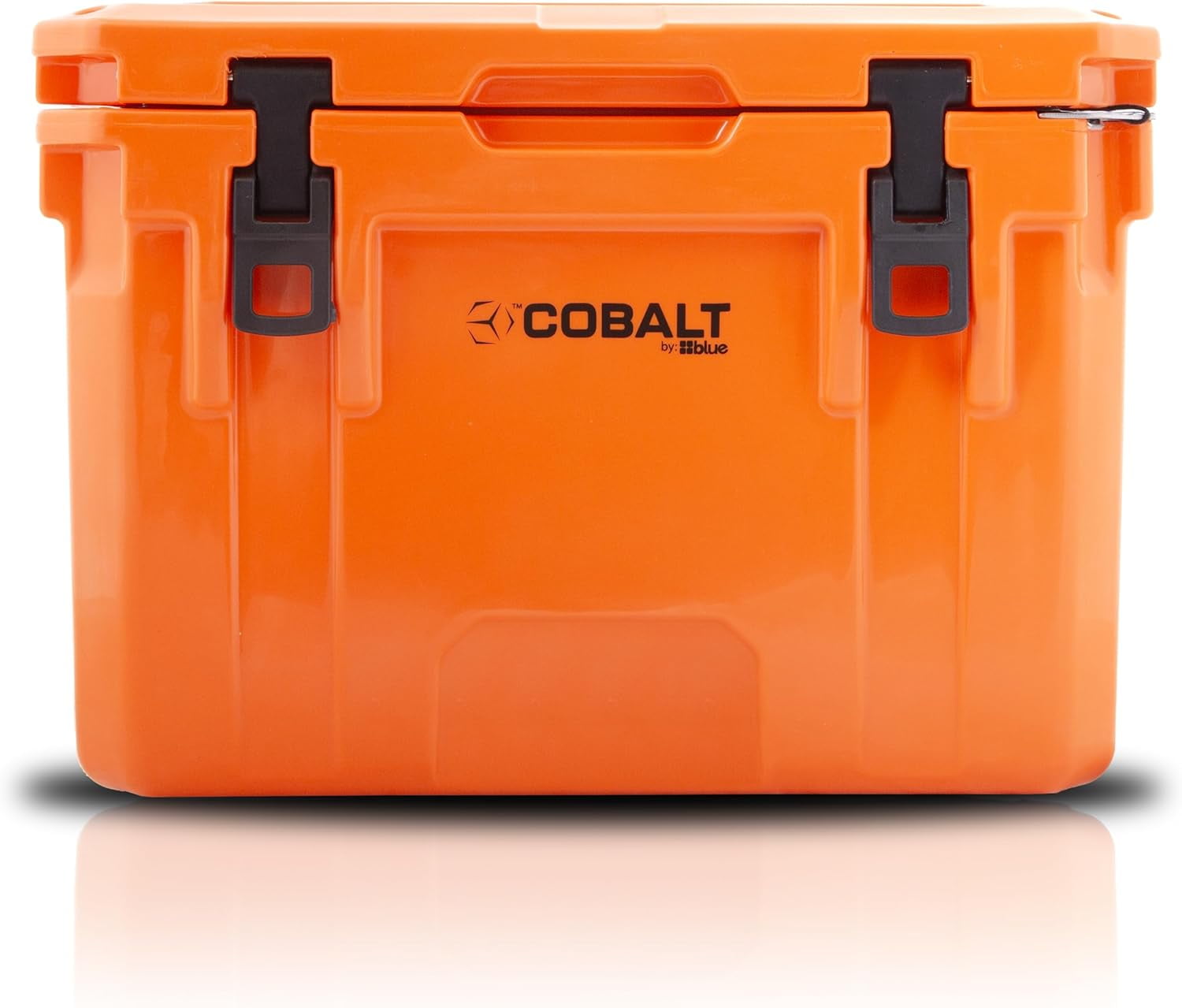 Cobalt 25 Quart Roto-Molded Super Ice Cooler | Large Ice Chest Holds ...