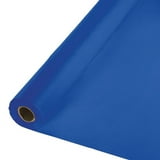 Cobalt Blue Banquet Plastic Table Cloth Roll 100 ft x 40 inch - Walmart.com
