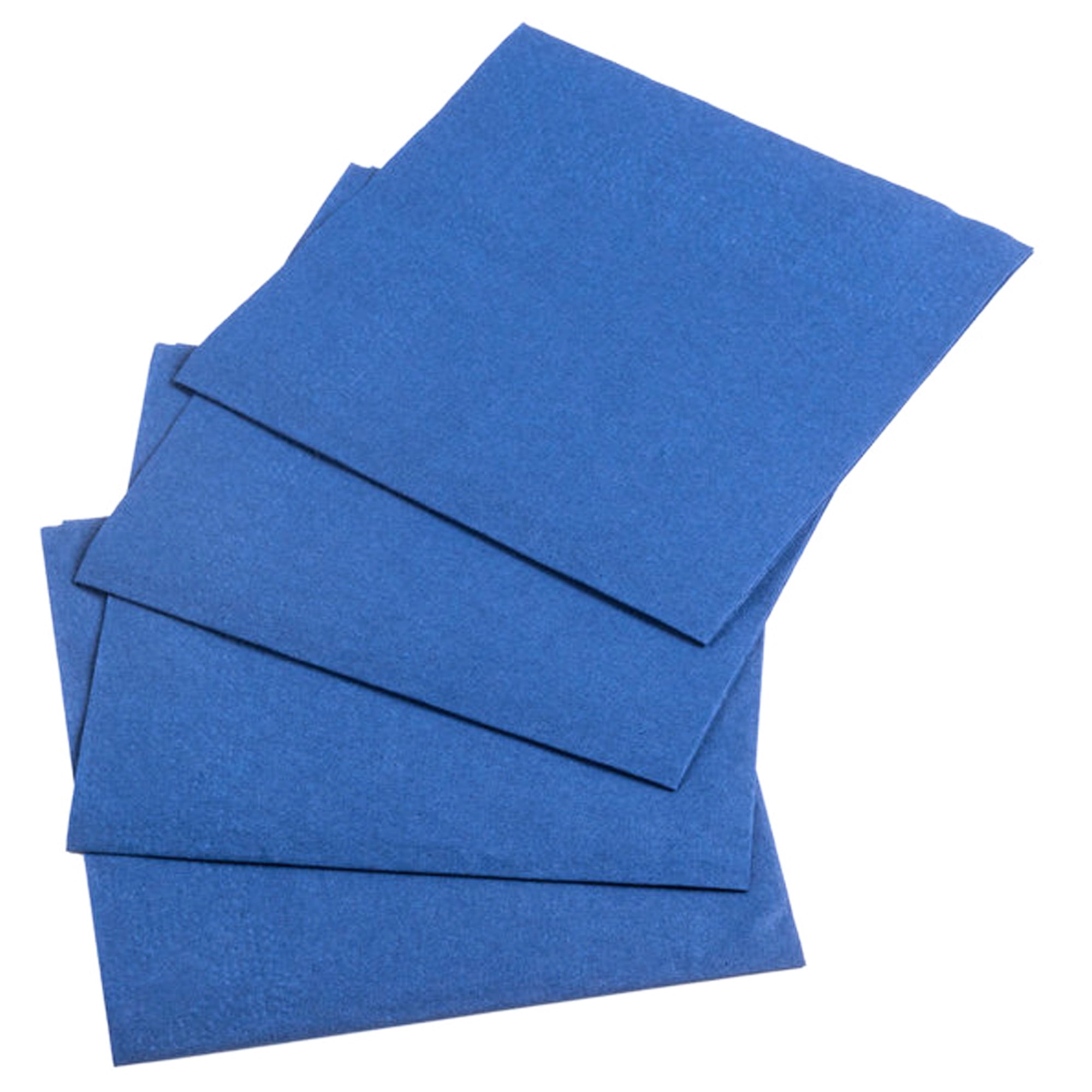 Cobalt Blue Small Napkins (40ct) - Walmart.com