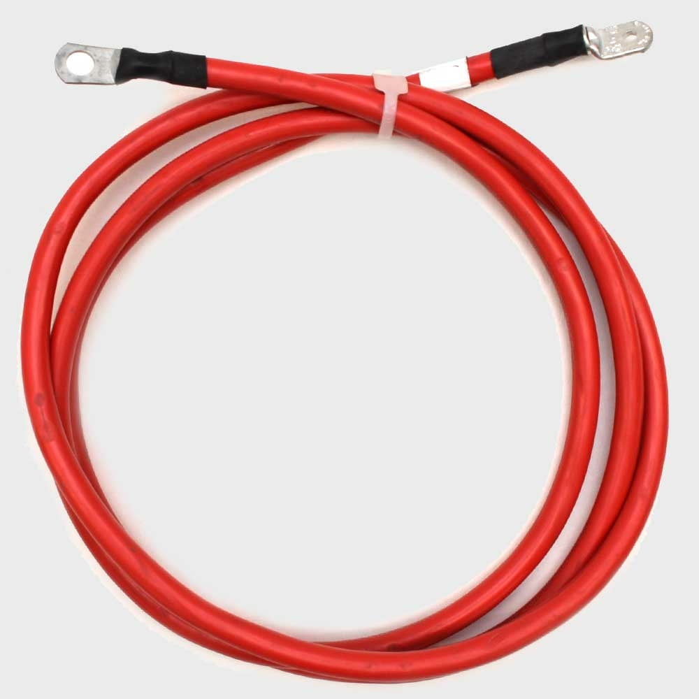 Cobalt Boat Battery Cable 415423 | Positive 2 Gauge Marine Wire 93 Inch ...