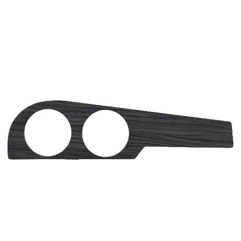 Cobalt Boat Blank Gauge Dash Panel 403046MG | Gray Faux Woodgrain ...