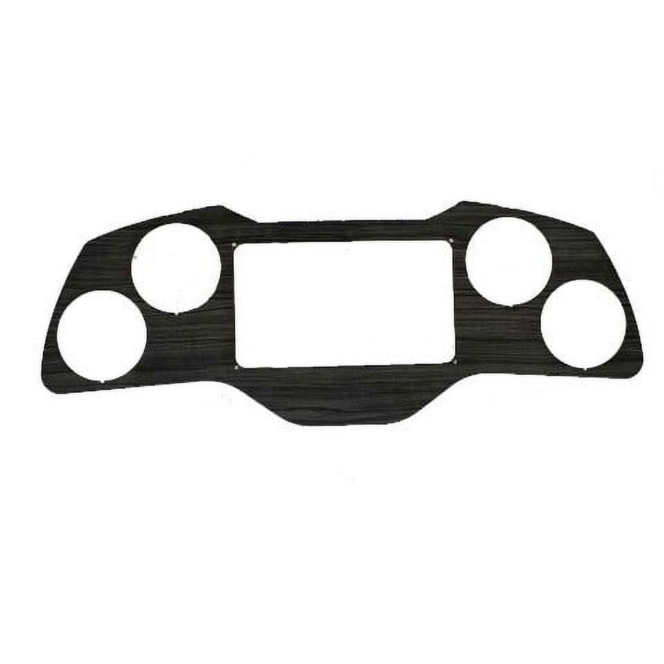 Cobalt Boat Blank Gauge Panel 502100MG | 30 x 11 Inch Gray Wood ...