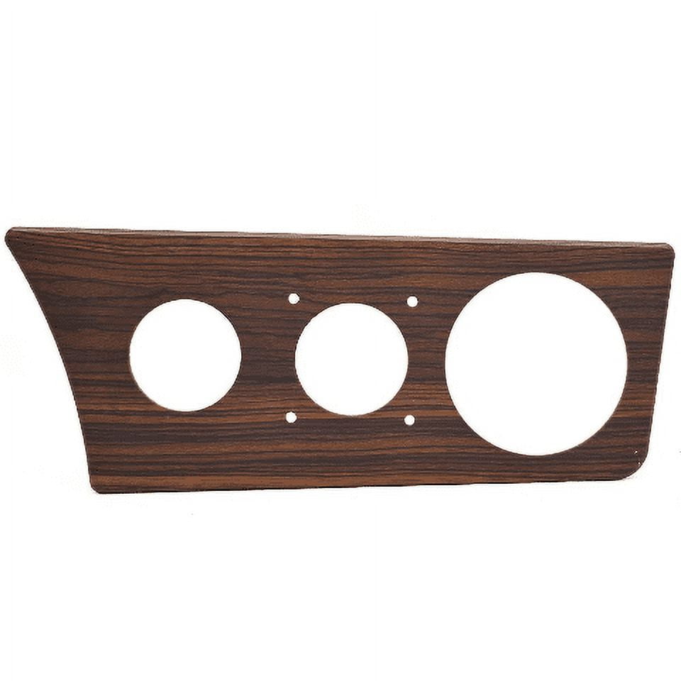 Cobalt Boat Blank Gauge Panel 502266MT | 12 3/4 x 5 1/4 Inch Acrylic ...