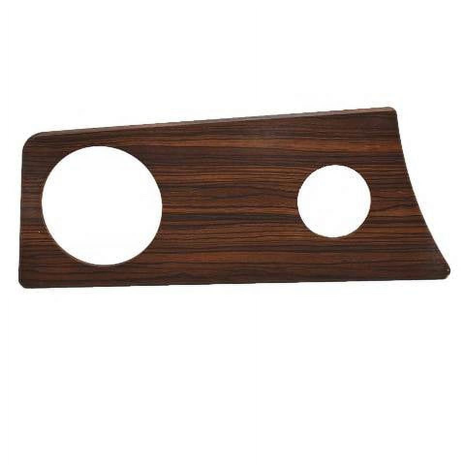 Cobalt Boat Blank Gauge Panel 502267MT | 12 3/4 x 5 1/8 Inch Acrylic ...