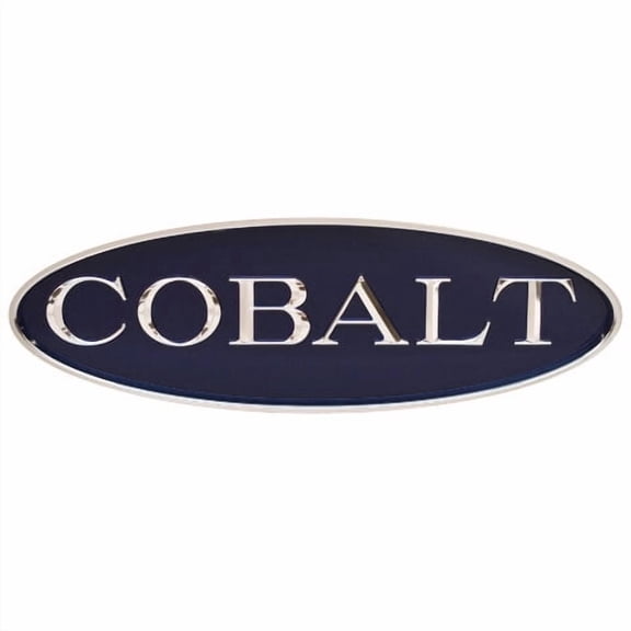 Cobalt Boat Emblem