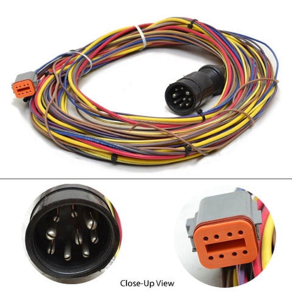 Cobalt Boat Engine Wiring Harness 411366 and 34889D | 18 Foot - Walmart.com