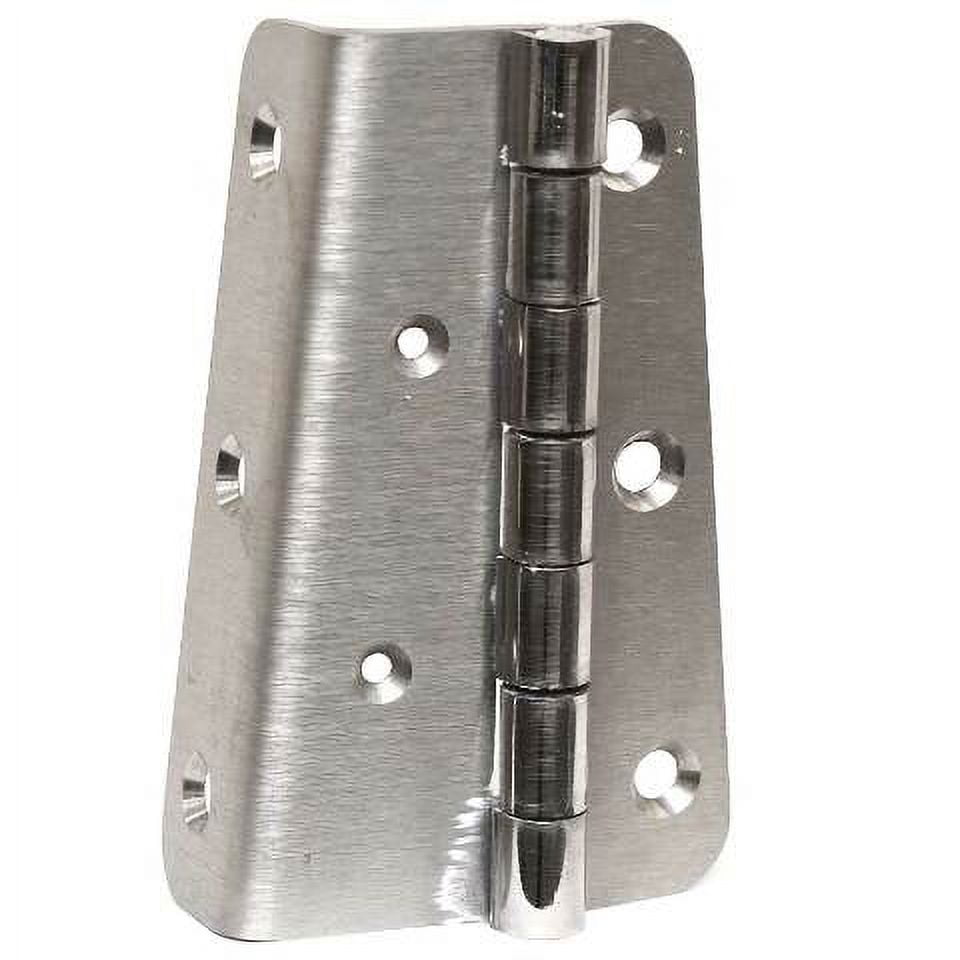 Cobalt Boat Offset Motorbox Hinge 520304 | 5 7/8 x 3 1/2 Inch 11 Gauge ...