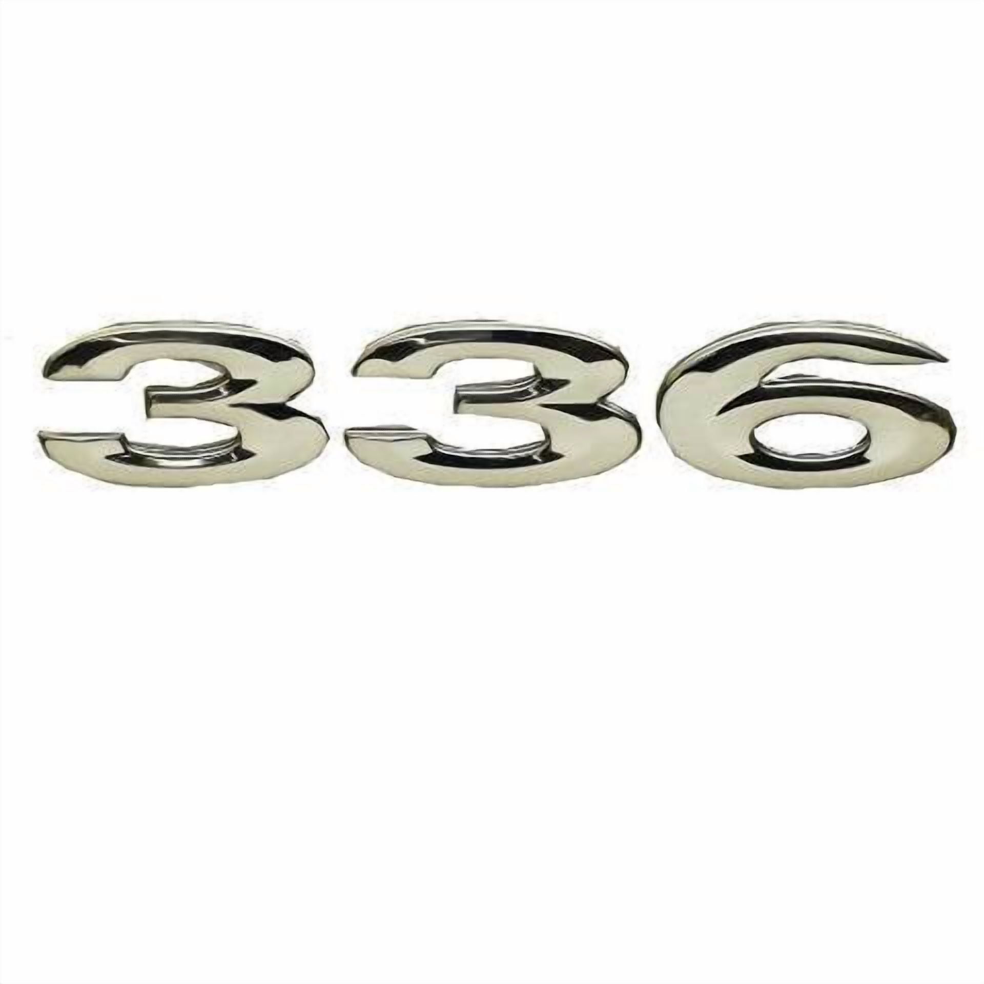Cobalt Boat Raised Decal 452813 | 336 Emblem - Walmart.com