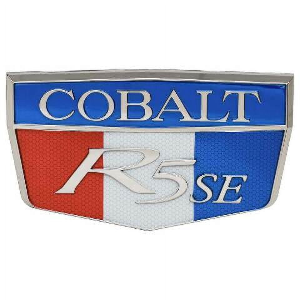 Cobalt Boat Raised Emblem Badge 495868 | R5 SE Logo Sticker - Walmart.com