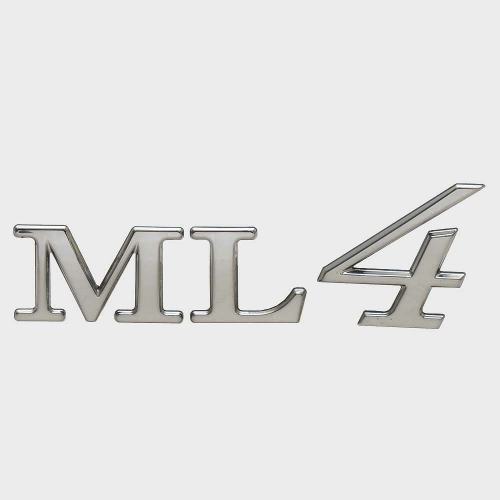 Cobalt Boat Raised Emblem Decal 452946 | ML4 Sticker Silver - Walmart.com