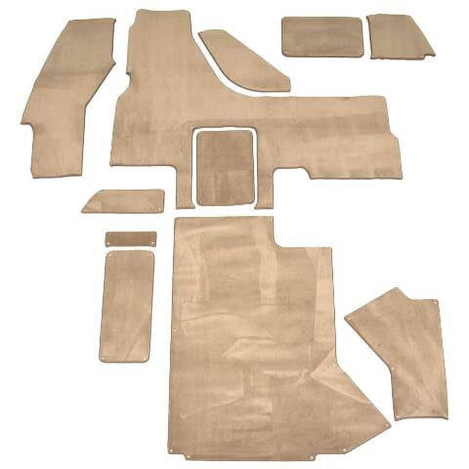 Cobalt Boat Snap-In Carpet 406539 | A26 Syntec Beige 11-Piece (Kit ...