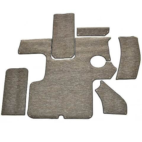 Cobalt Boat Snap-In Carpet Mats 406739 | Woven Vinyl Syntec (Set of 6 ...