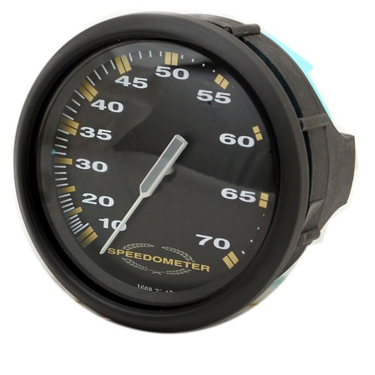 Cobalt Boat Speedometer SE9212A | Faria 70 MPH 3 1/4 Inch Black ...