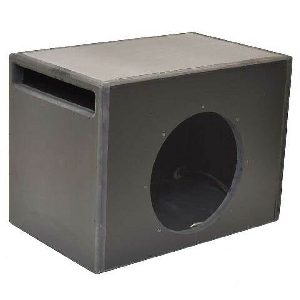 Cobalt Boat Subwoofer Enclosure 406730 | 10 Inch Starboard Black ...