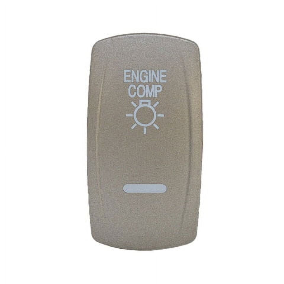 Cobalt Boat Switch Cover | Engine Compartment Light Actuator - Walmart.com