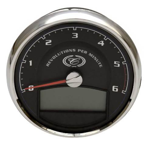 Cobalt Boat Tachometer Gauge 413637 | Medallion 8653-00027-19 Digital ...