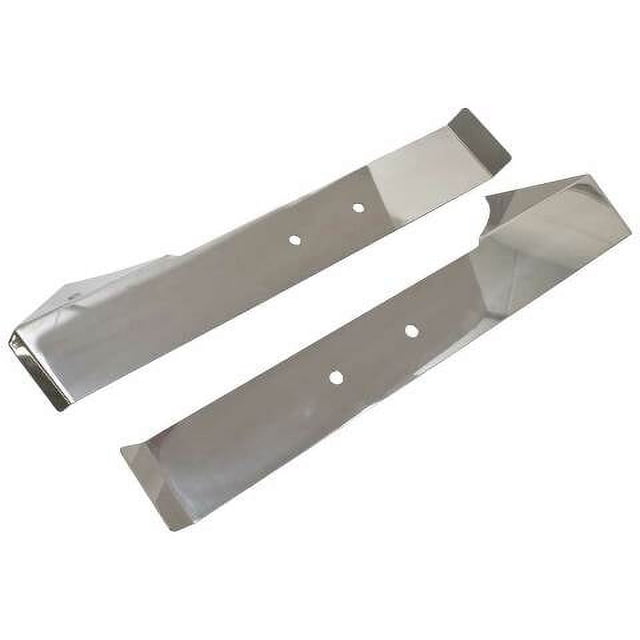 Cobalt Boat Transition Caps | A36 Swim Platform Stainless (Set of 2 ...