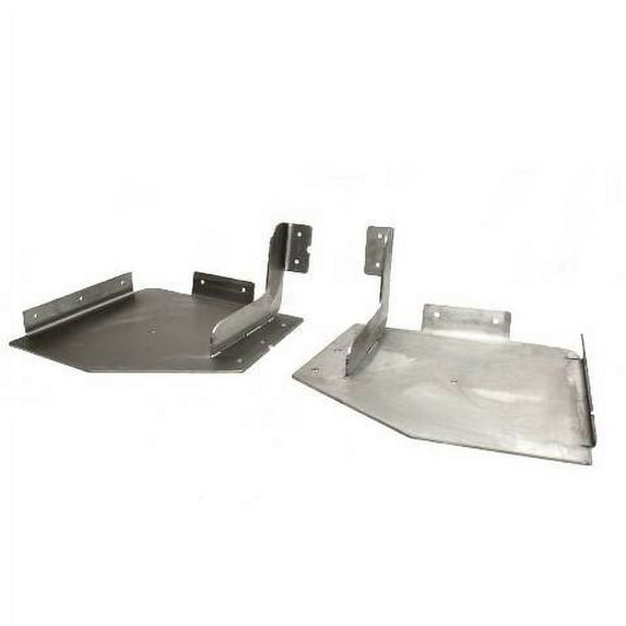 Cobalt Boat Trim Tabs | R3 2019 17 x 14 IN Stainless Steel (Set of 2 ...
