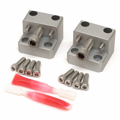 Cobalt Boat Wakeboard Rack Brackets P13168-1400TEBCL | Aluminum (Pair ...