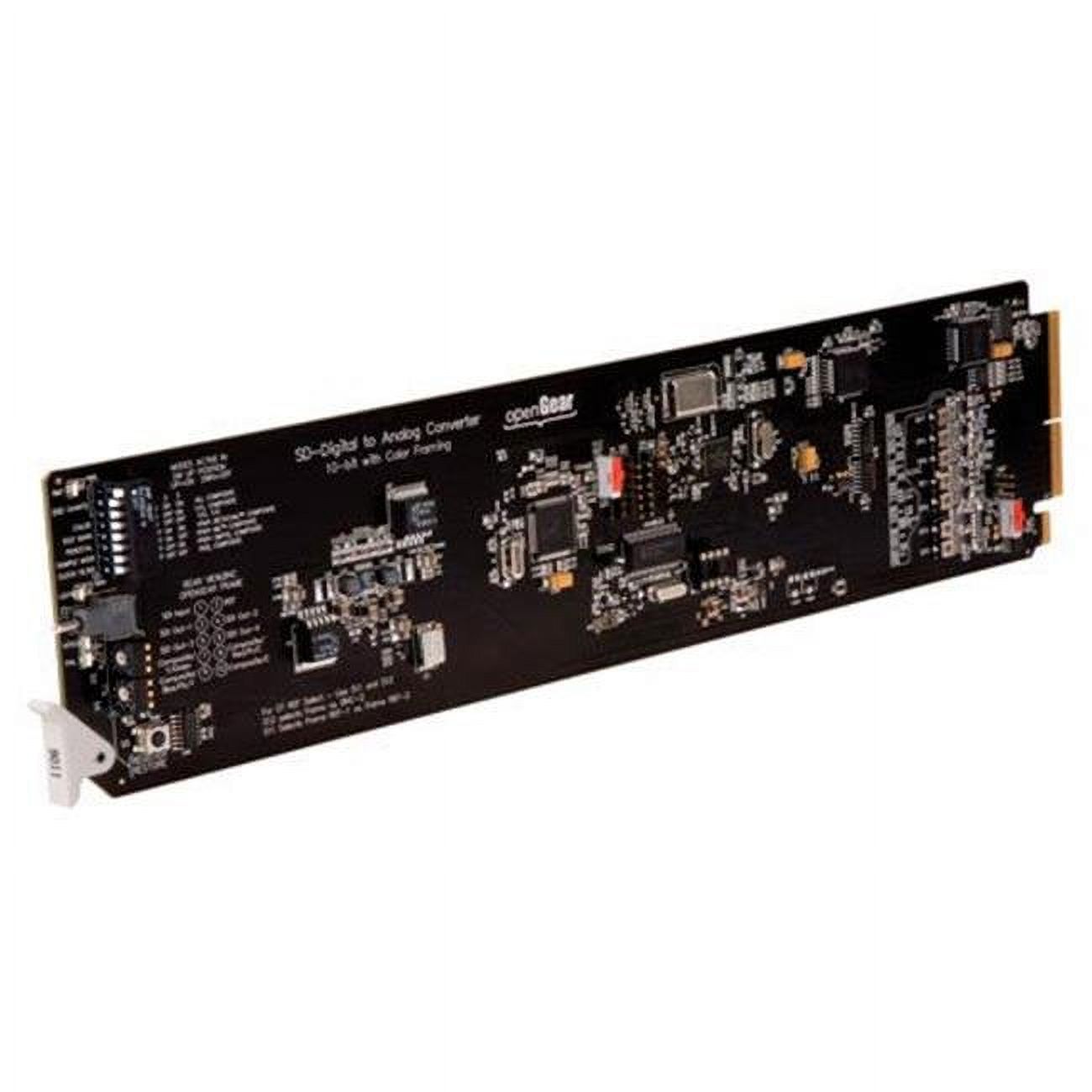 Cobalt Digital CB-RM20-9011-A 8321 Frame Rear I & O Module SDI Input ...
