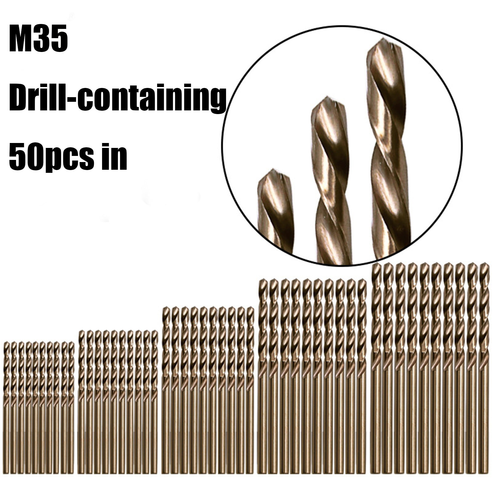 Cobalt Drill Bit Set,Small Drill Bits,Dremel Drill Bits,M35 Drill Bit ...