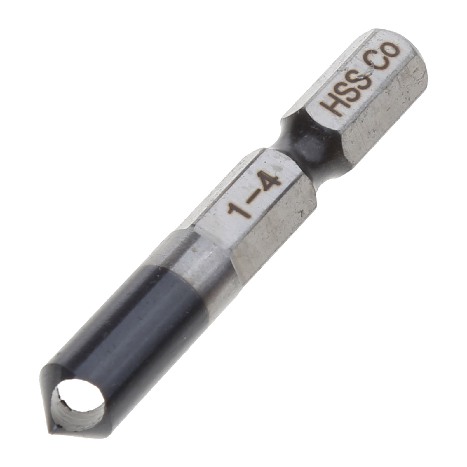 Cobalt HRC89 TiAlN Countersink Drill Bit 1/4 Inch Hex Shank 90 Degree ...