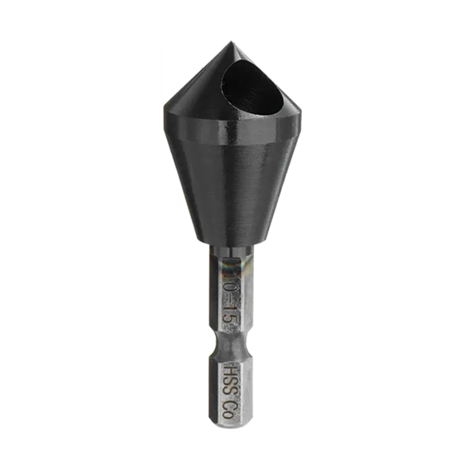 Cobalt HRC89 TiAlN Countersink Drill Bit 1/4 Inch Hex Shank 90 Degree ...