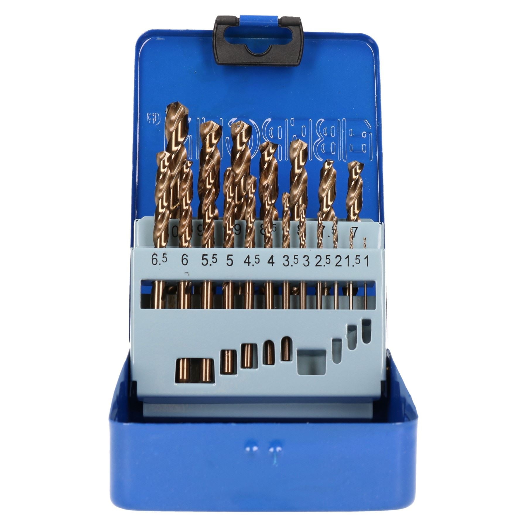 Cobalt HSS Metal Drill Set Professional Cobalt Stainless Steel Twist ...