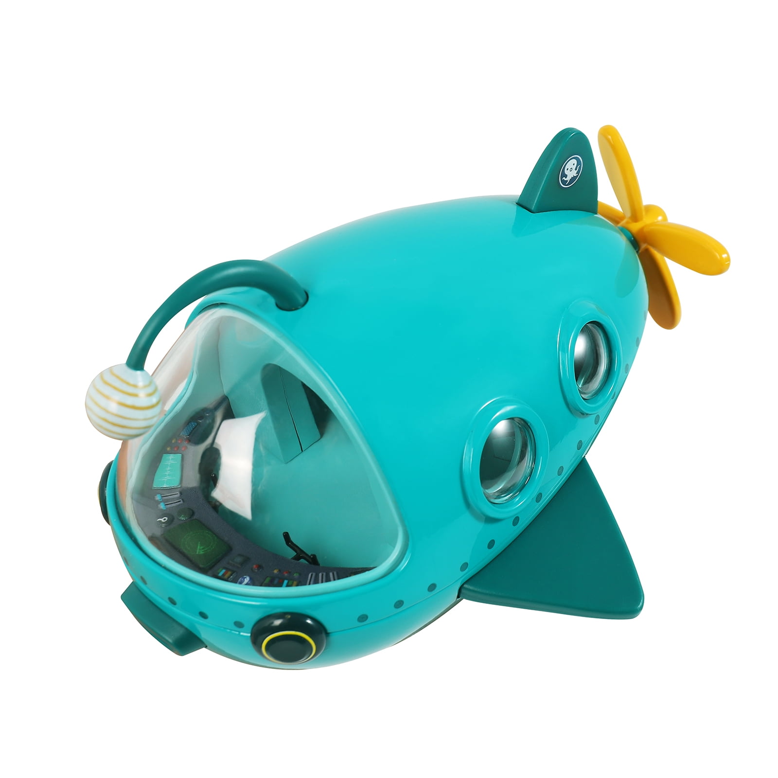Cobalt Light GUP A Toy Compatible with Octonauts Toys, Metal Vehicle ...