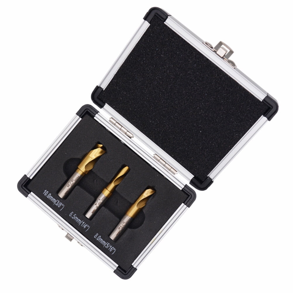 1 Set Professional Spot Welding Drill Sturdy Drill Bits Spot Welding ...