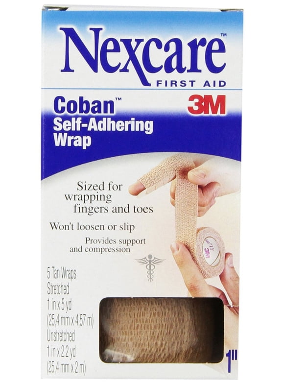Coban Adhesive Bandages in First Aid - Walmart.com
