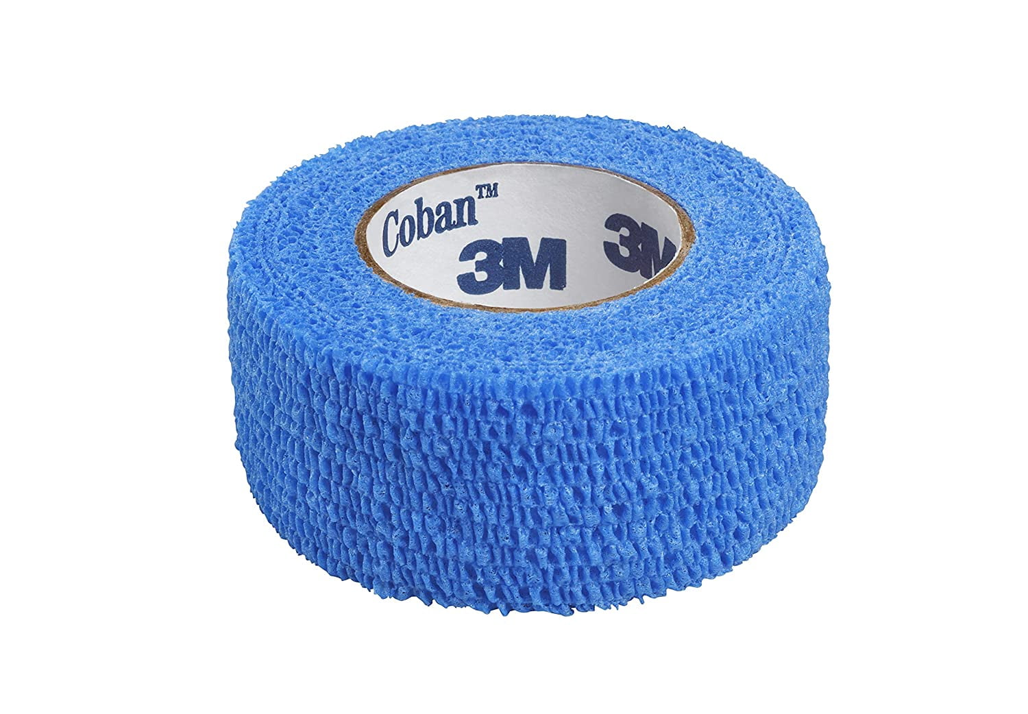 Coban Lightweight Non-Sterile Self-Adherent Adhesive Bandage, Blue, 1 ...