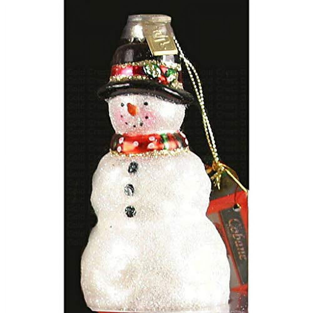 Cobane Studio LLC COBANEC328 Rustic Snowman - Walmart.com