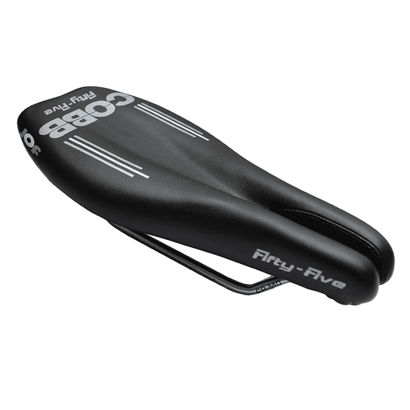 Cobb Cycling Fifty Five JOF Saddle Black Road Triathlon Race Bike Seat ...