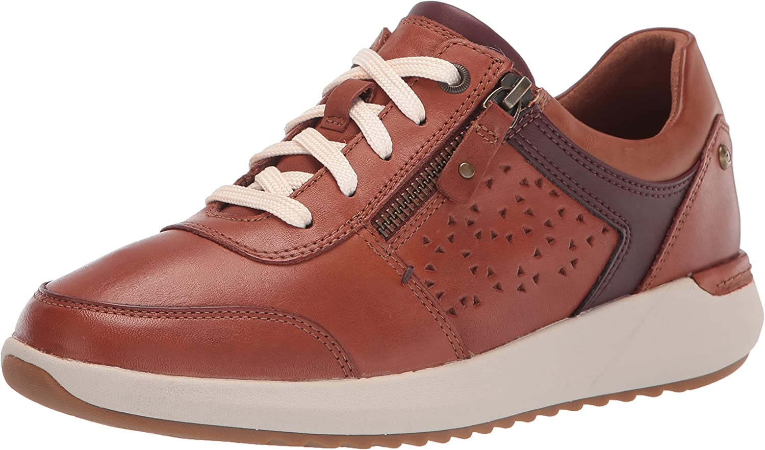 Cobb Hill Womens Skylar Laceup Walking Shoe 8.5 Tan - Walmart.com