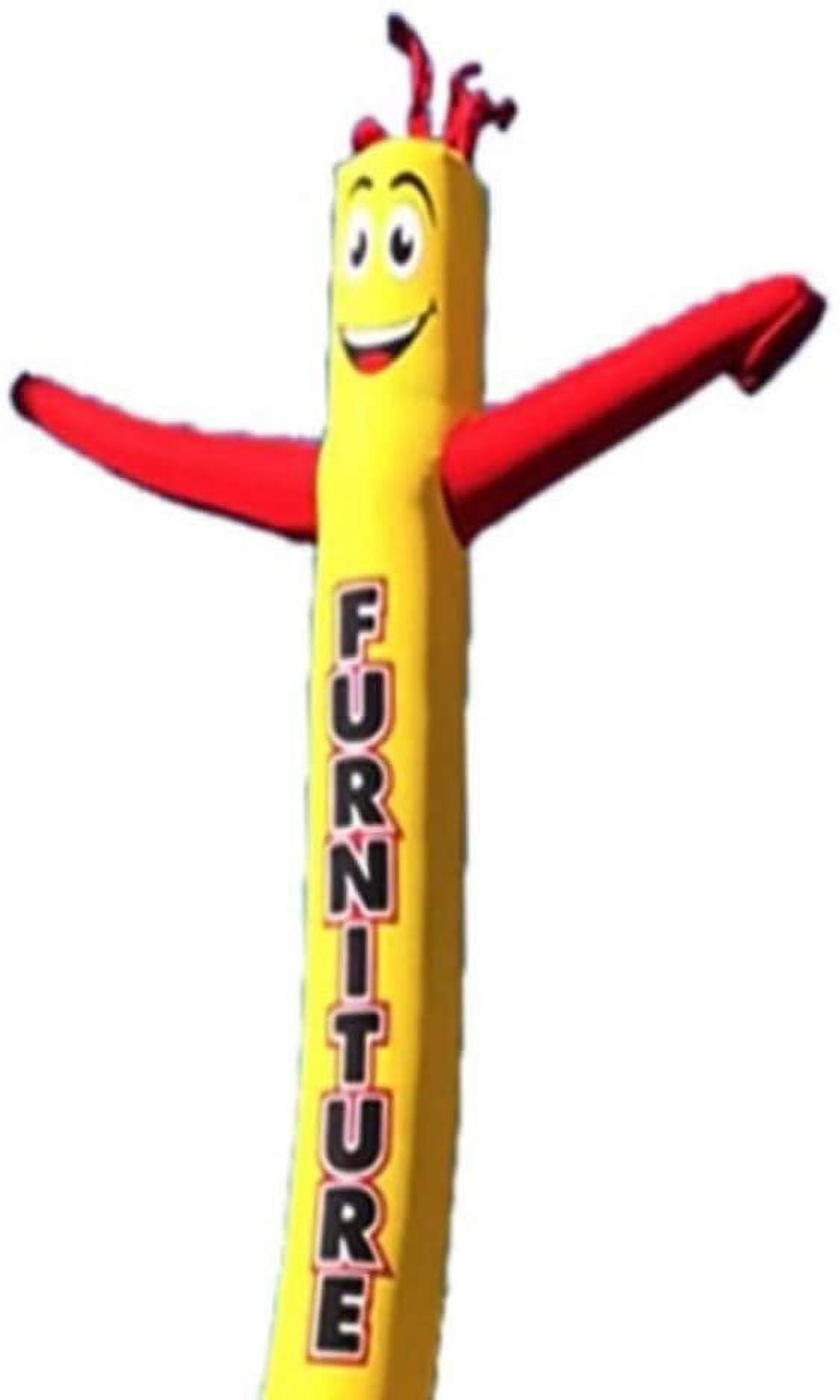 Cobb Promo Inflatable Tube Man 18ft - Furniture Sale (Yellow/Red ...