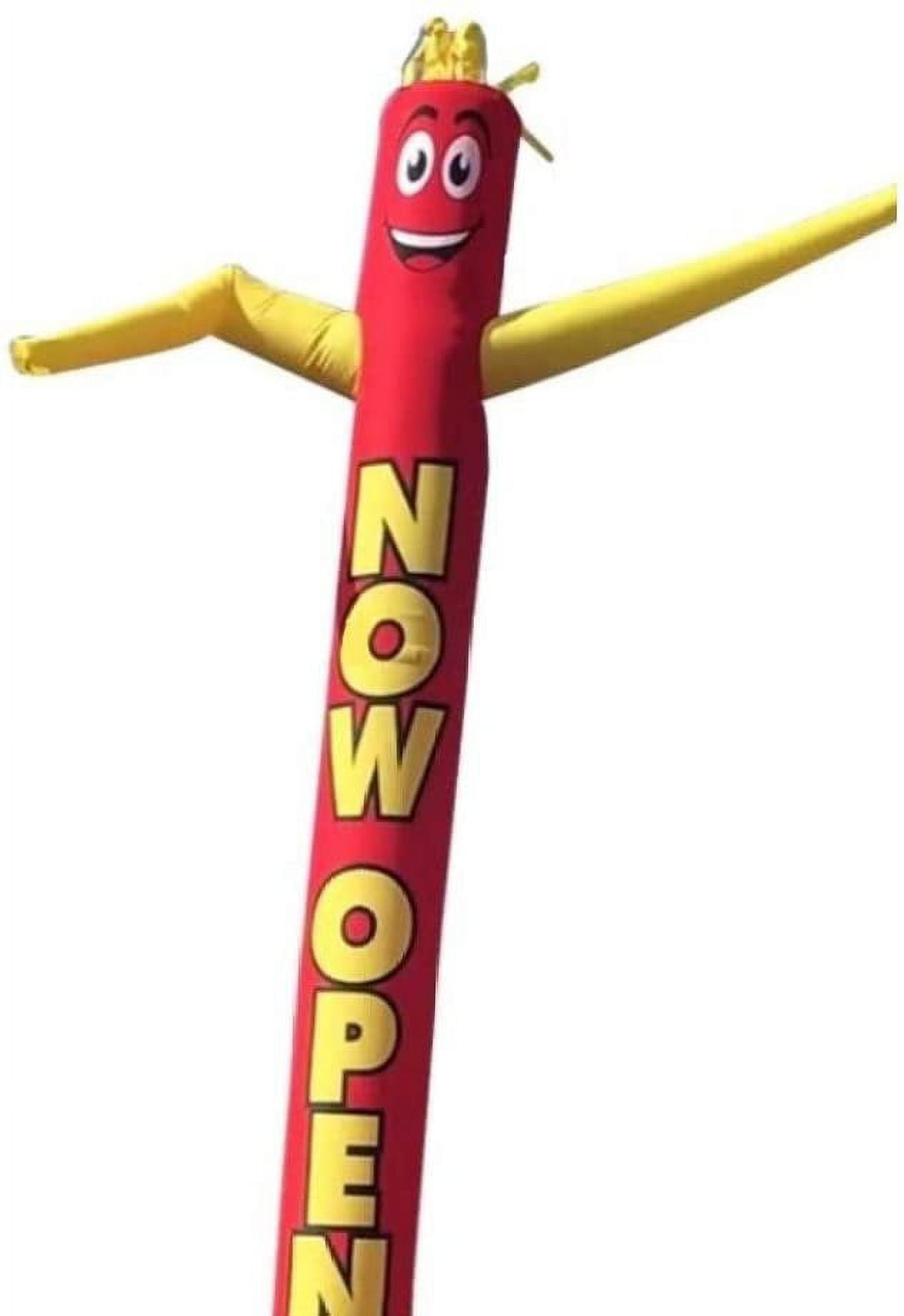 Cobb Promo Inflatable Tube Man Guy Puppet Dancer 18ft - Now Open Red ...