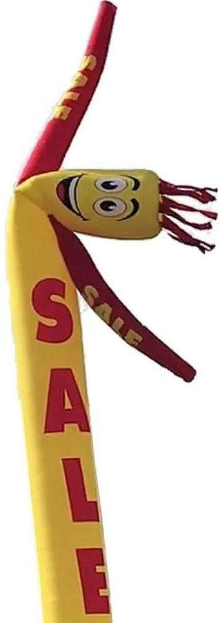 Cobb Promo Inflatable Tube Man Guy Puppet Dancer 18ft - Sale Yellow/Red ...