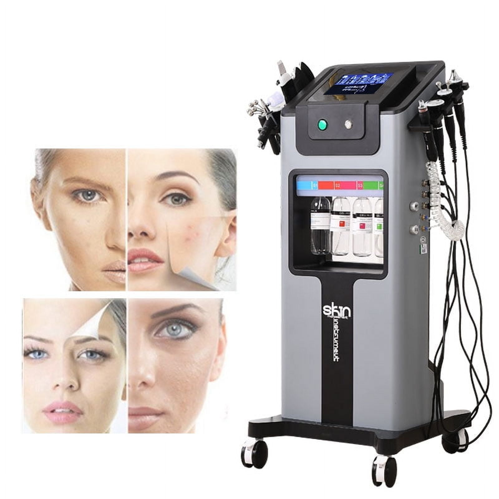 Cobbawe 10 in 1 Hydrafacial Machine Professional Machine Oxygen Facial ...