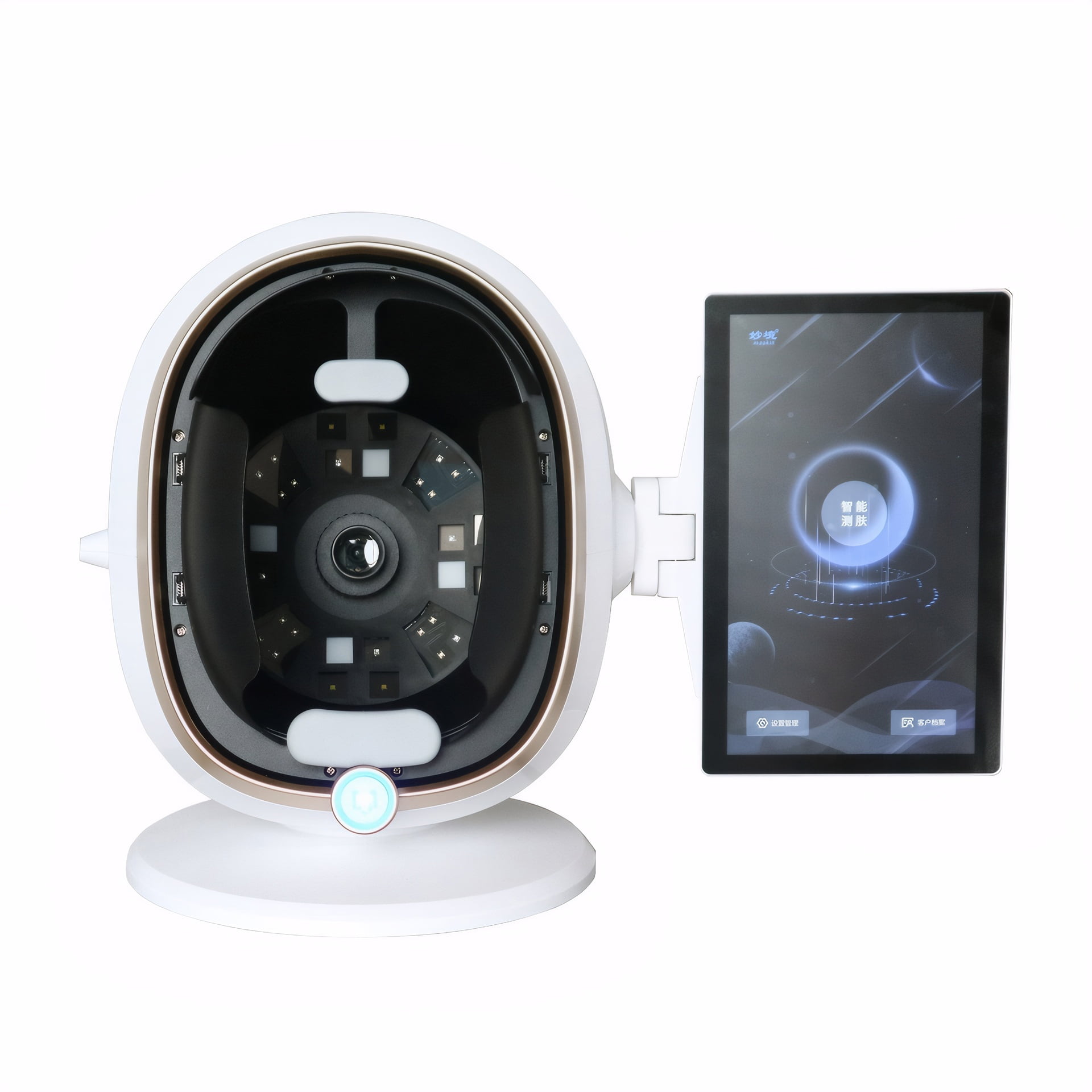 Cobbawe Skin Analyzer Machine Professional Dermatoscope Dermabrasion ...